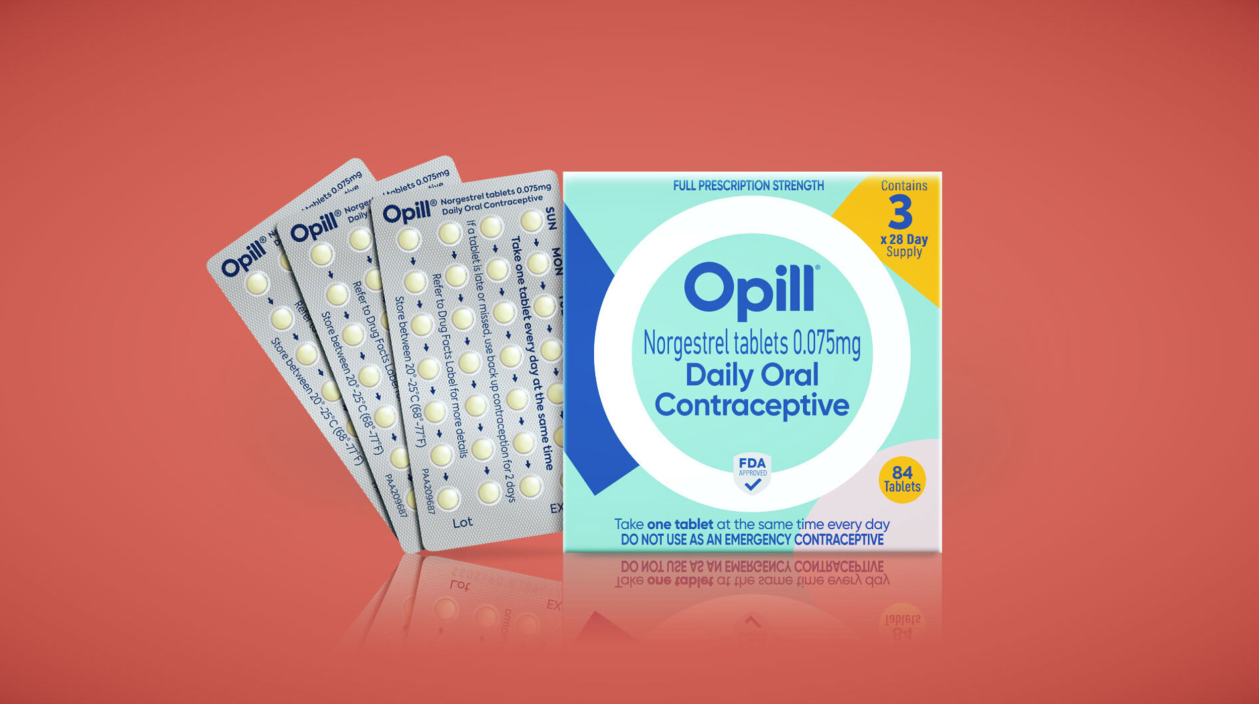 Primera pastilla anticonceptiva de venta libre en las tiendas